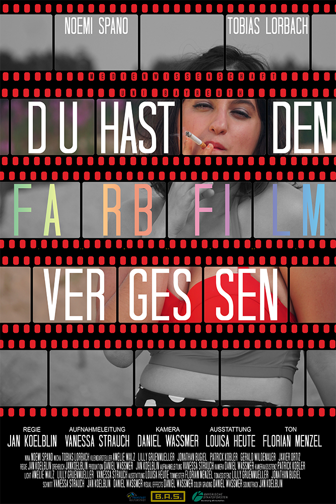 Du hast den Farbfilm vergessen – Daniel Wassmer